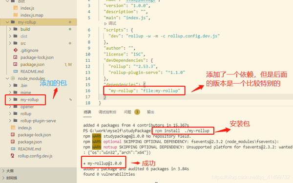 Npm 如何测试自己本地的包 Npm Link Npm Install Package 知乎