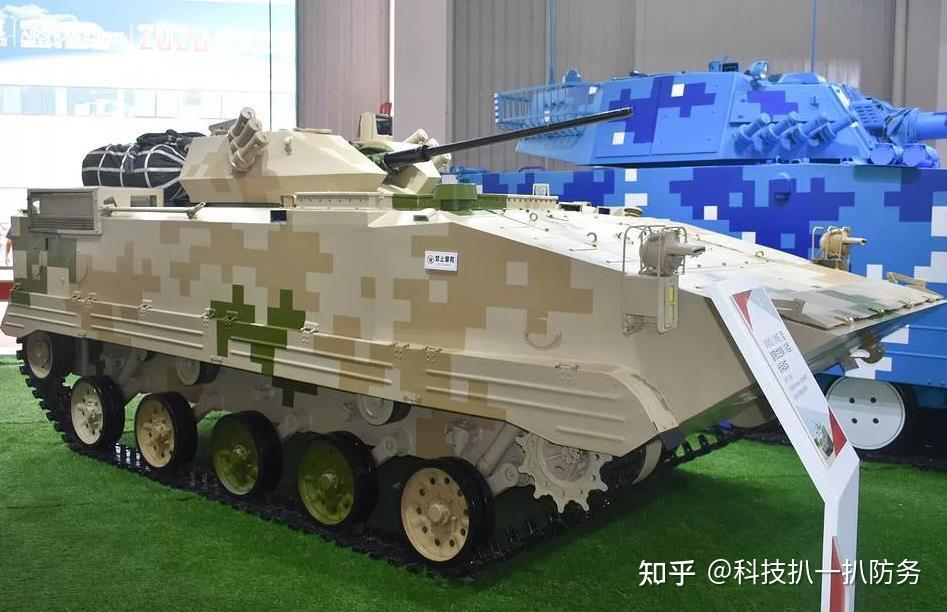 珠海航展引人关注，VN17战车要现身？拥有无人炮塔造型！ - 知乎