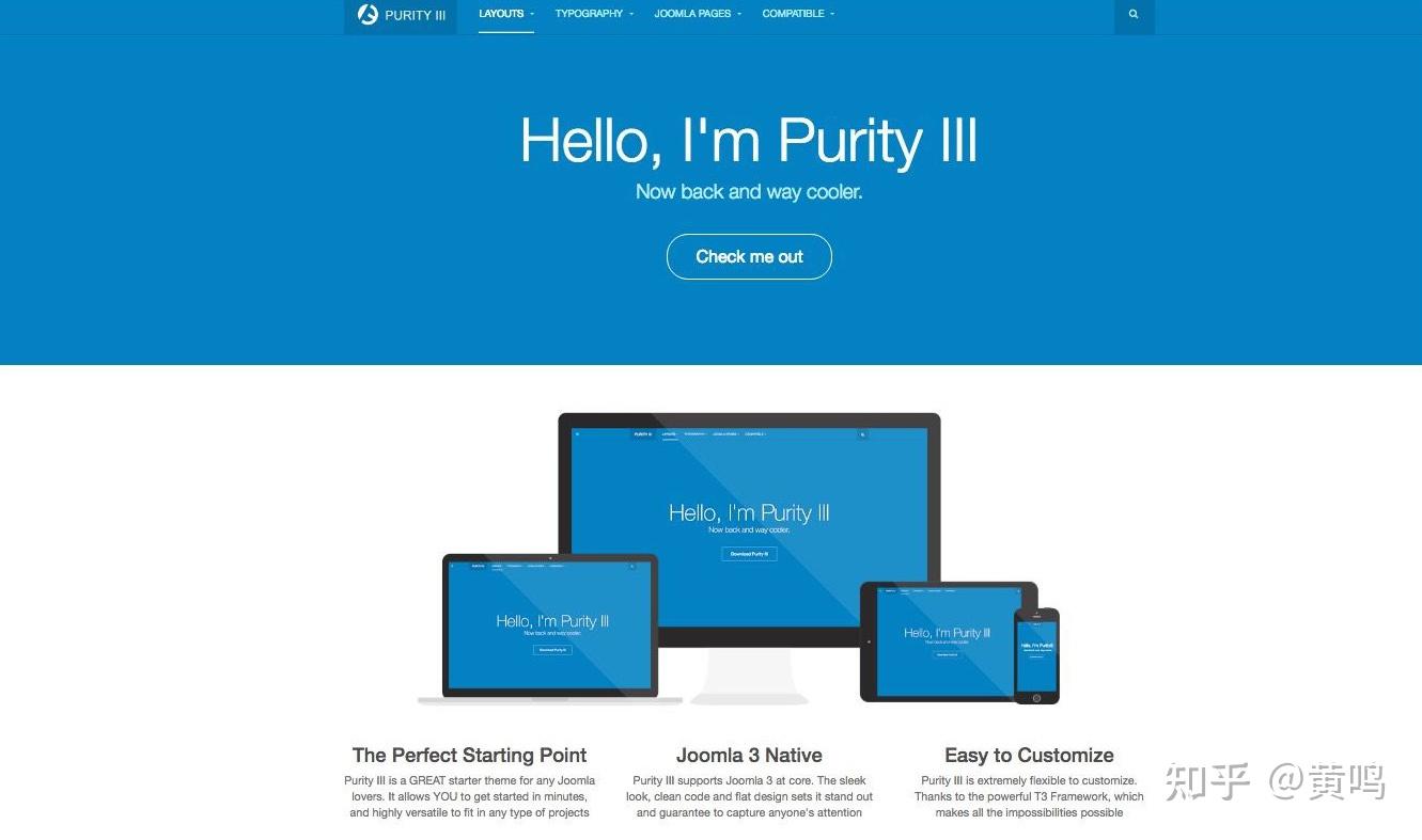 10个最好的免费响应式Joomla模板 - 知乎