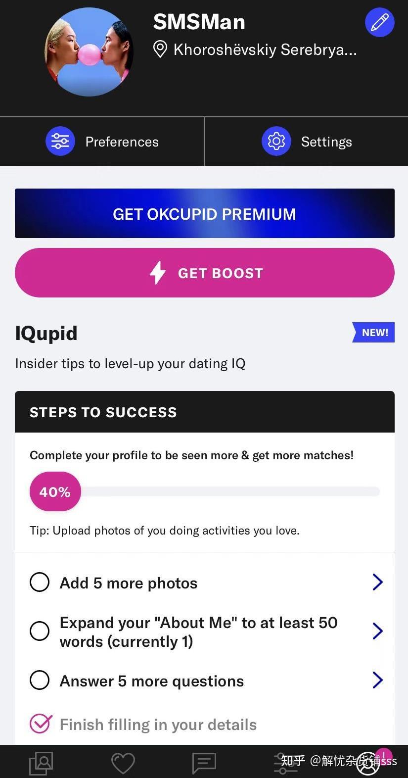 OkCupid注册教程以及切换中文 - 知乎