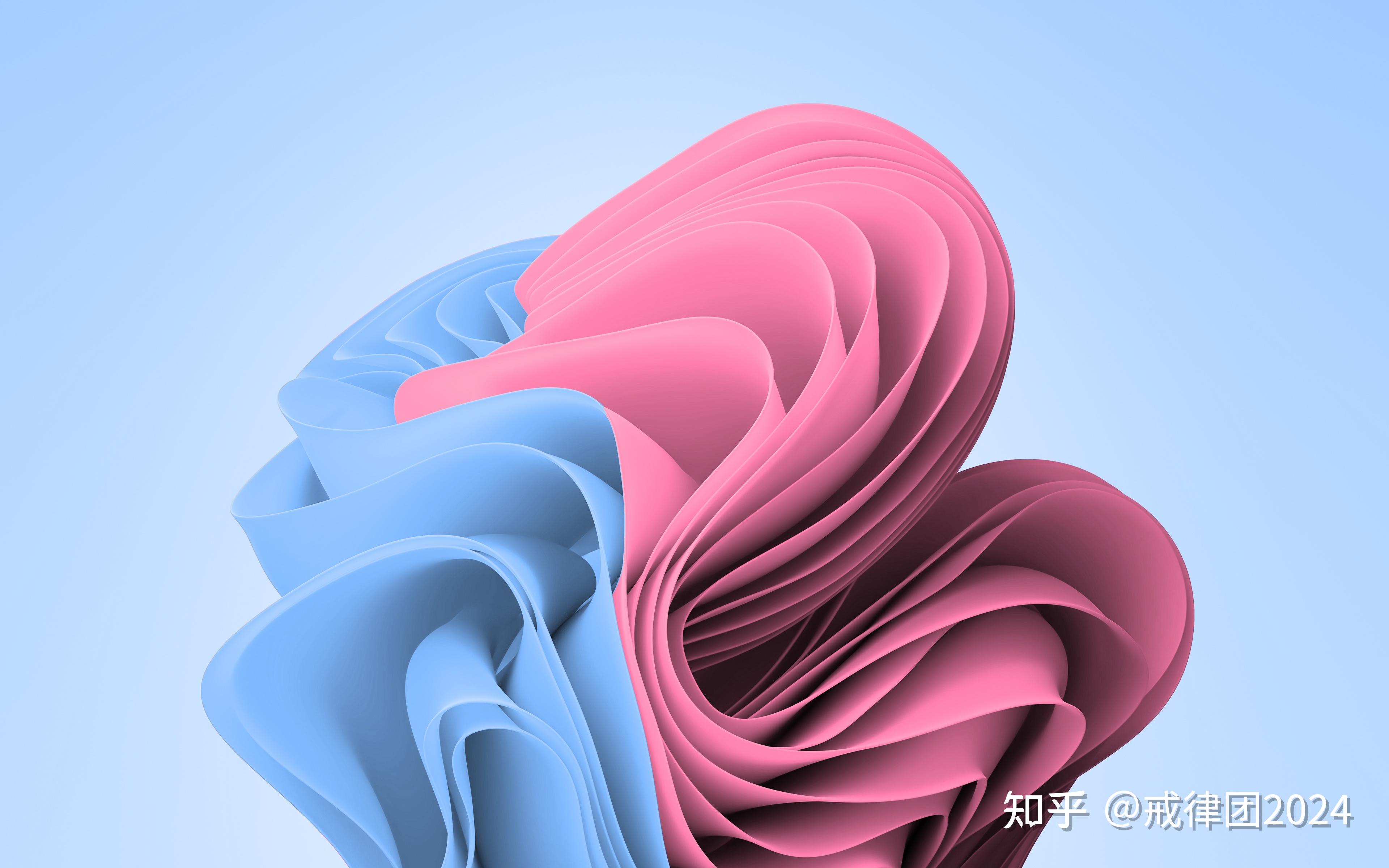 【戒律团】Windows 11 Bloom系列二十四彩壁纸 - 知乎