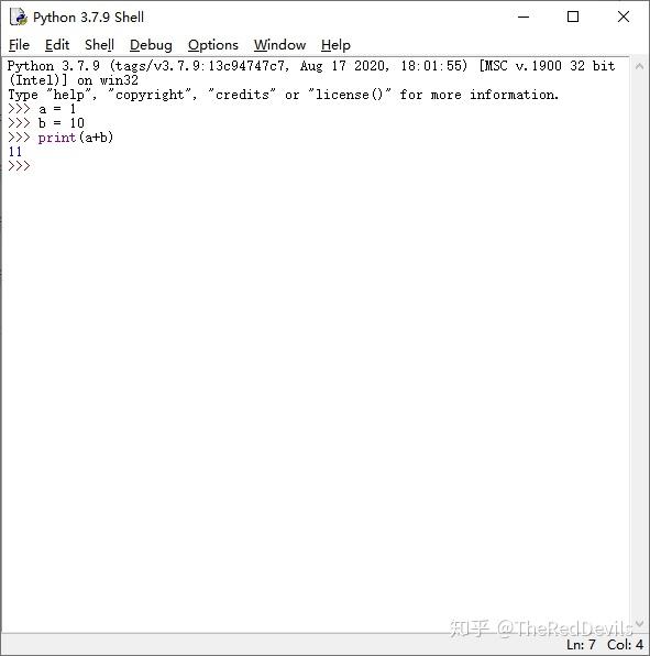 带萌新走近Python（零基础篇二） - 知乎