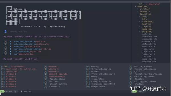 1.5 万 Star！Vim 党不能缺少的 IDE：SpaceVim - 知乎
