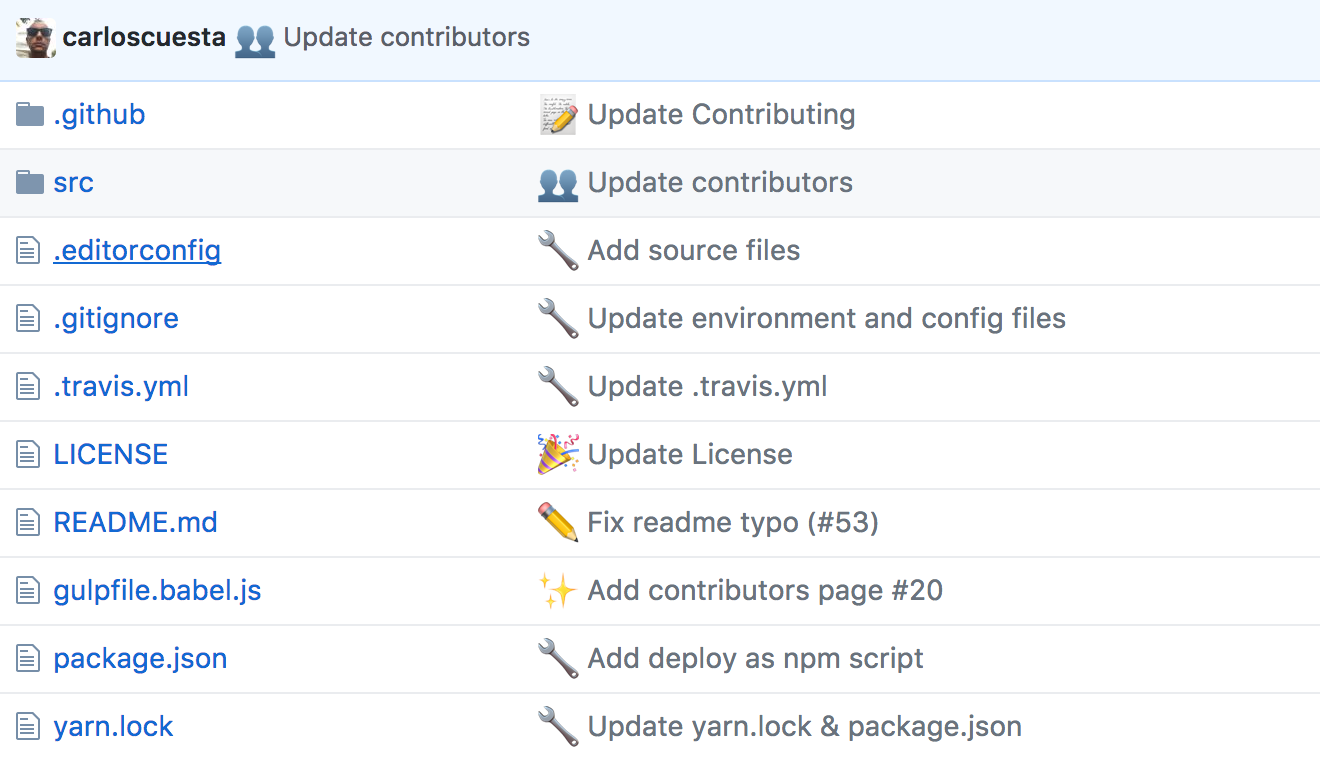 git commit 时使用 Emoji ? - 知乎