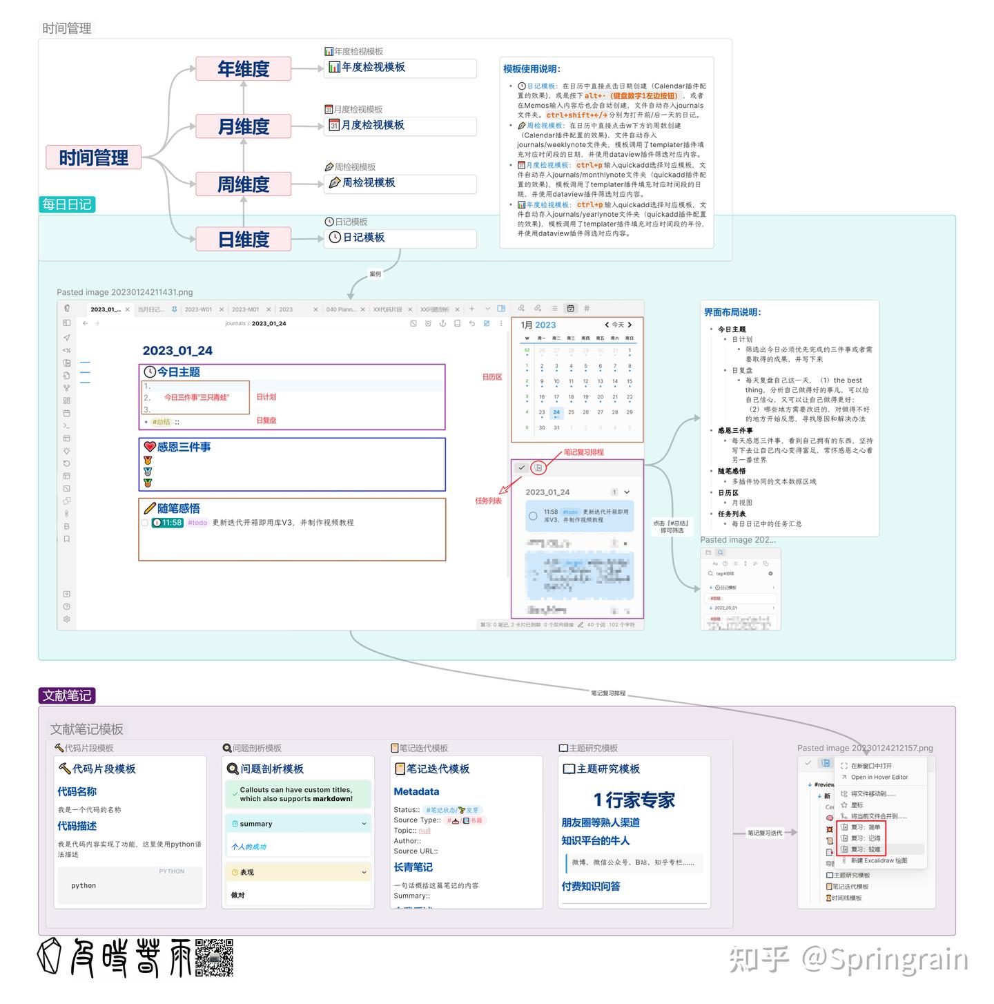 Obsidian&Logseq开箱即用库V3发布啦 - 知乎