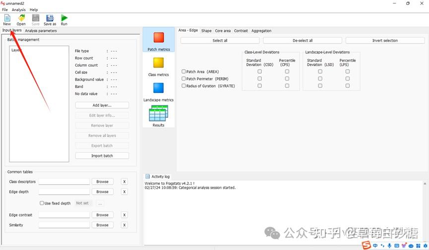 Fragstats计算景观格局指数最基础教程 - 知乎