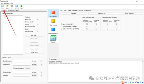 Fragstats计算景观格局指数最基础教程 - 知乎