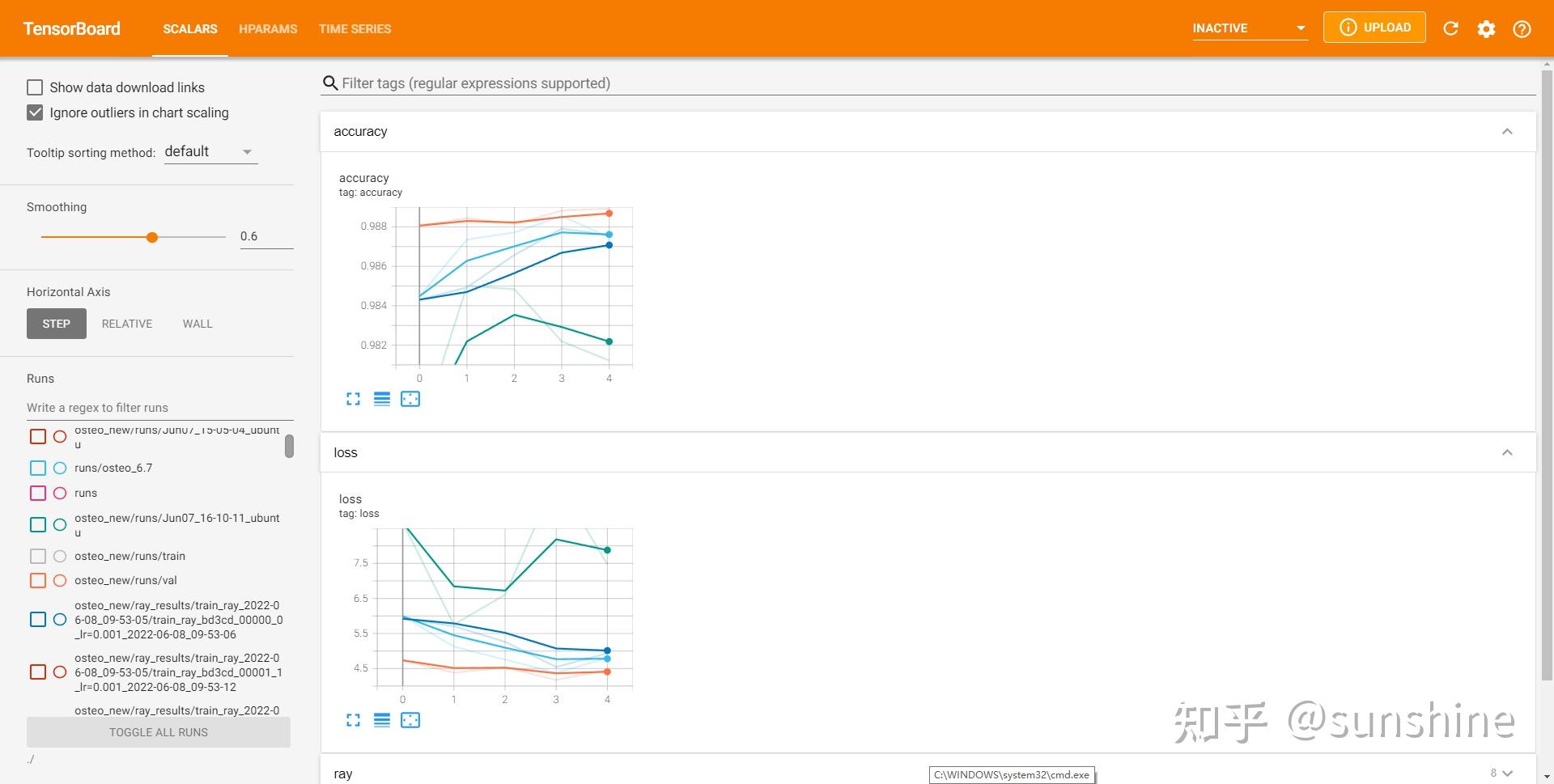 Pytorch使用Ray-tune调参学习记录 - 知乎