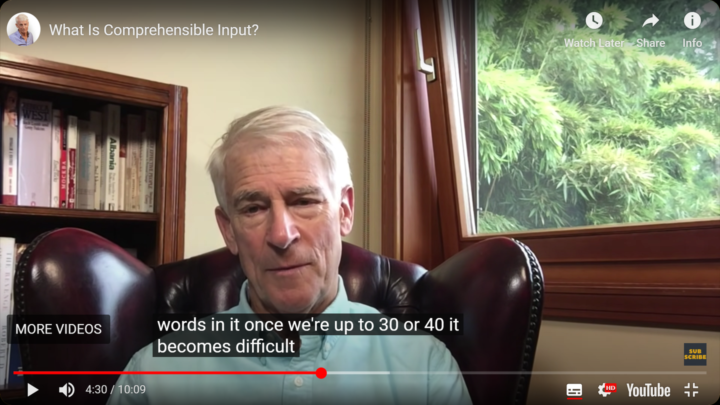 What is comprehensible input? 什么是可理解的输入？ - 知乎