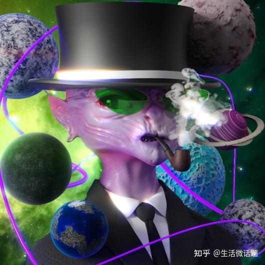 NFT|国内爆火高质量IP推荐-Alien ASA - 知乎