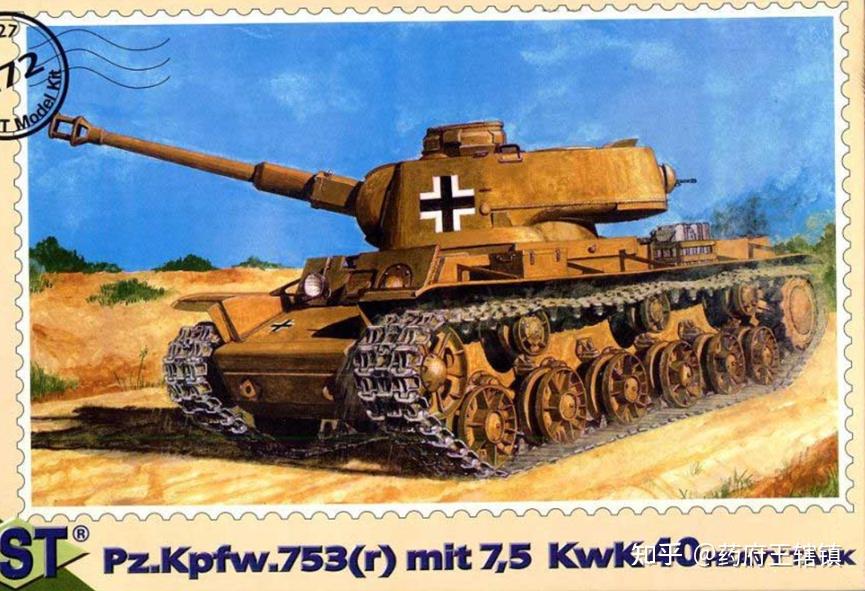 KV坦克大盘点 - 知乎