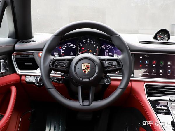 保时捷全新帕拉梅拉内饰官图曝光！本月首发，比奔驰S级豪华 - 知乎