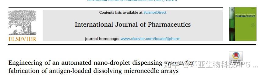 Biofluidix 压电式纳升分液装置Pipejet用于透皮给药系统 - 知乎