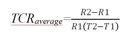 5分钟充电-电阻温度系数(TCR)和功率系数(PCR) - 知乎