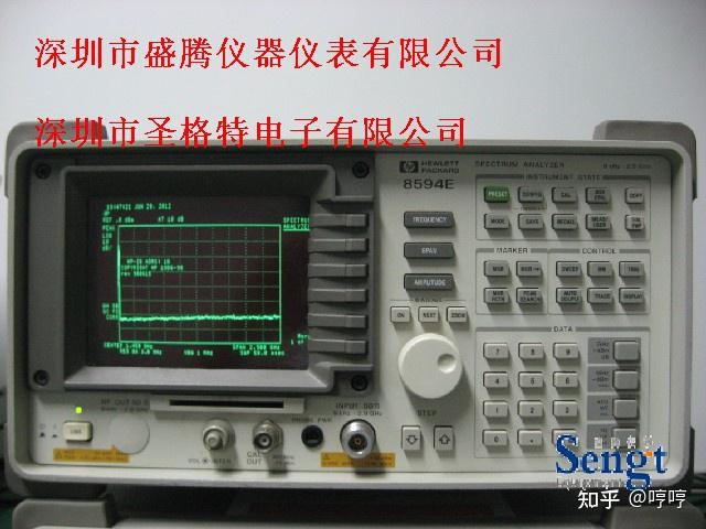 8593E|Agilent 8593E|HP-8593E 惠普频谱分析仪 9KHz-22GHz - 知乎