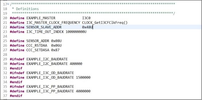 【NXP MCX 技术手册】- MCXA153 建立 I3C 通讯范例实作说明 - 知乎