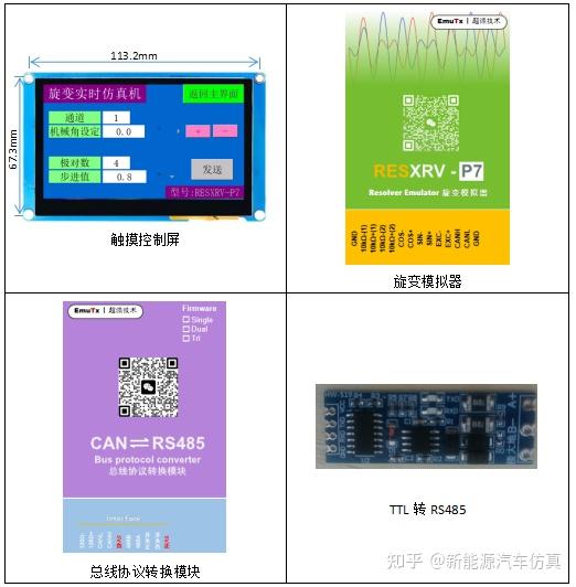 XRV-P7型旋变模拟器触摸屏控制模块 - 知乎