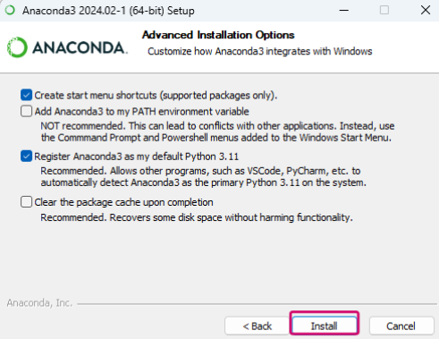 从零开始安装PYG（python,anaconda,pytorch） - 知乎