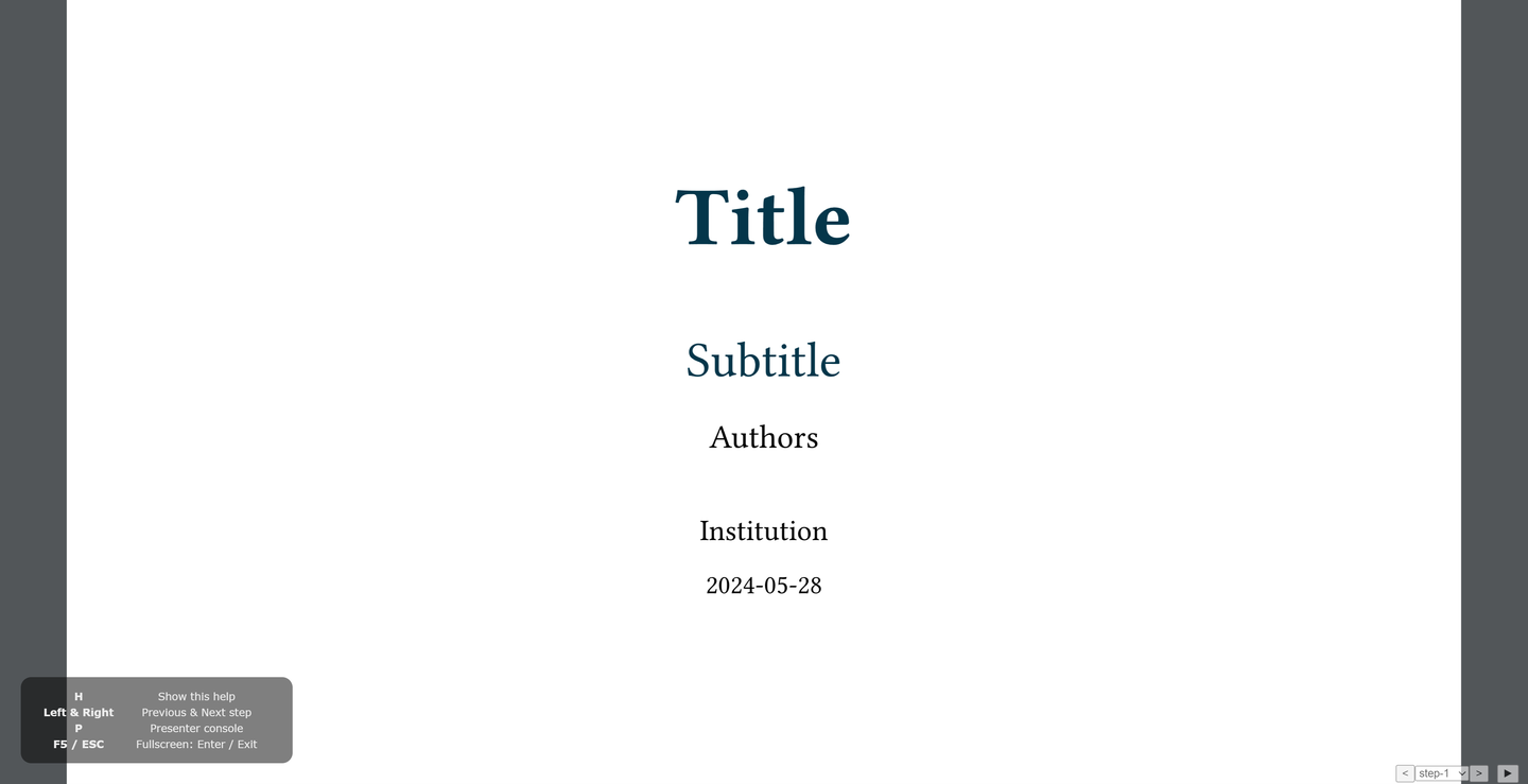 基于 Typst 的新一代的学术幻灯片（Slides）神器 —— Touying - 知乎