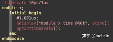 [SystemVerilog语法拾遗] 关于timescale相关的几个议题 - 知乎
