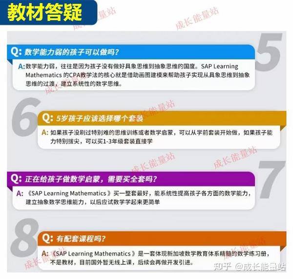 新加坡数学 SAP Learning Mathematics - 知乎