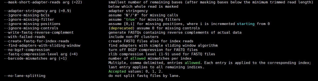 bcl2fastq的使用 - 知乎