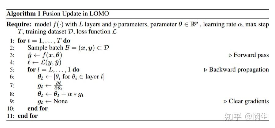 LOMO：低资源全参数微调大模型 - 知乎