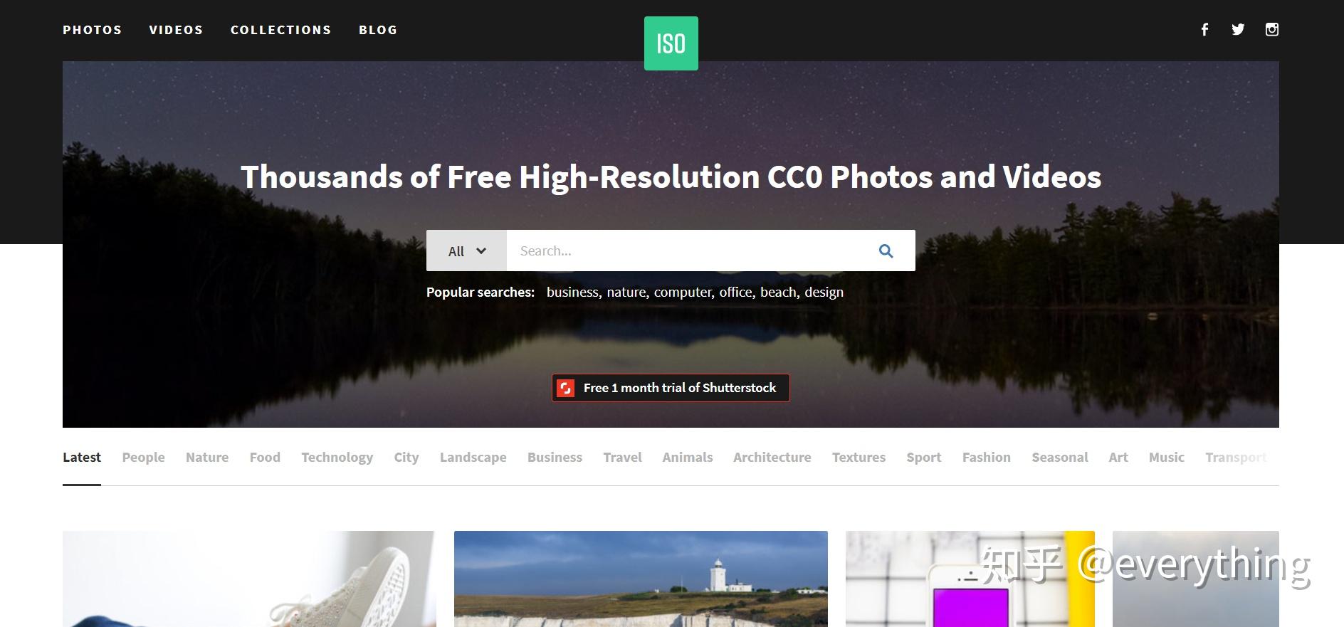 干货满满，吐血整理！视频创作者必备的21个CC0素材网站 - 知乎