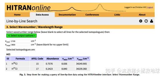 HITRANonline：HITRAN数据库中的在线界面和光谱数据的灵活表示 - 知乎