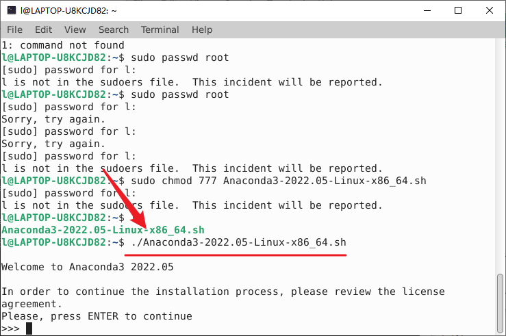 Ubuntu20.04安装Anaconda - 知乎