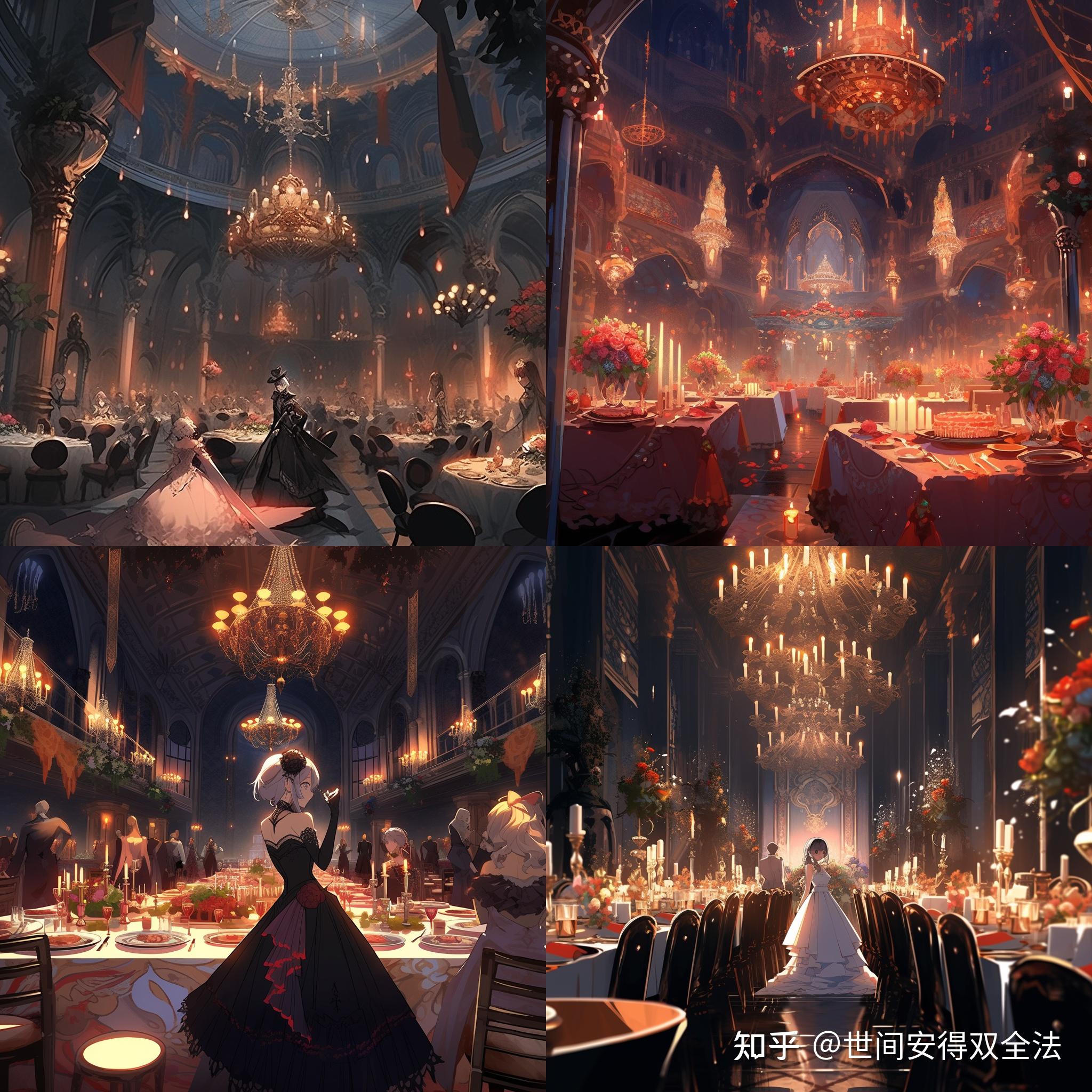 只是一组MJ（Midjourney ）绘图 - 知乎