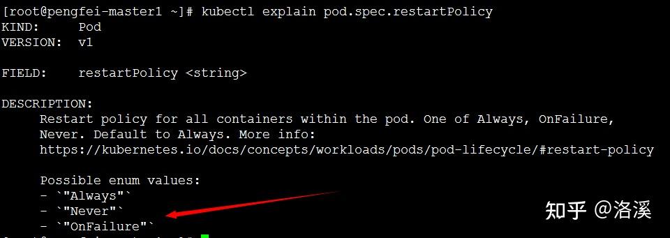 k8s pod常见状态和三种重启策略 - 知乎