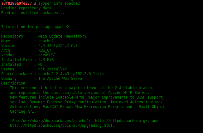 SUSE Linux 的Zypper包管理器使用实例 - 知乎