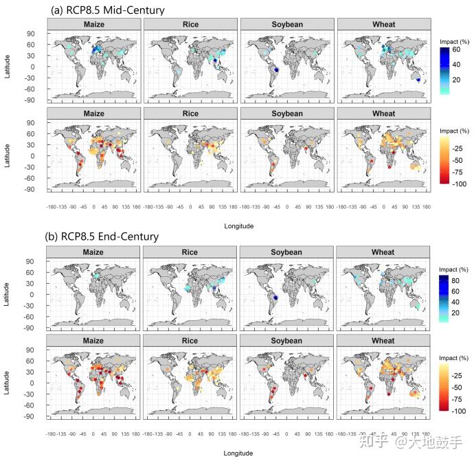 Scientific Data|评估气候变化对四种主要作物影响的全球数据集 - 知乎