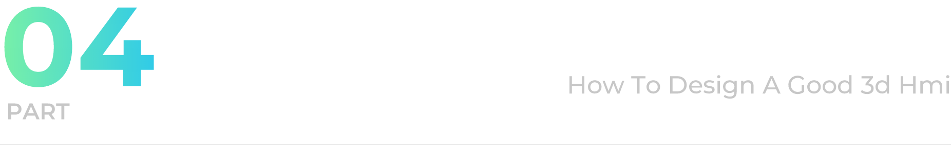 3D HMI设计：开创未来驾驶体验的新篇章 - 知乎