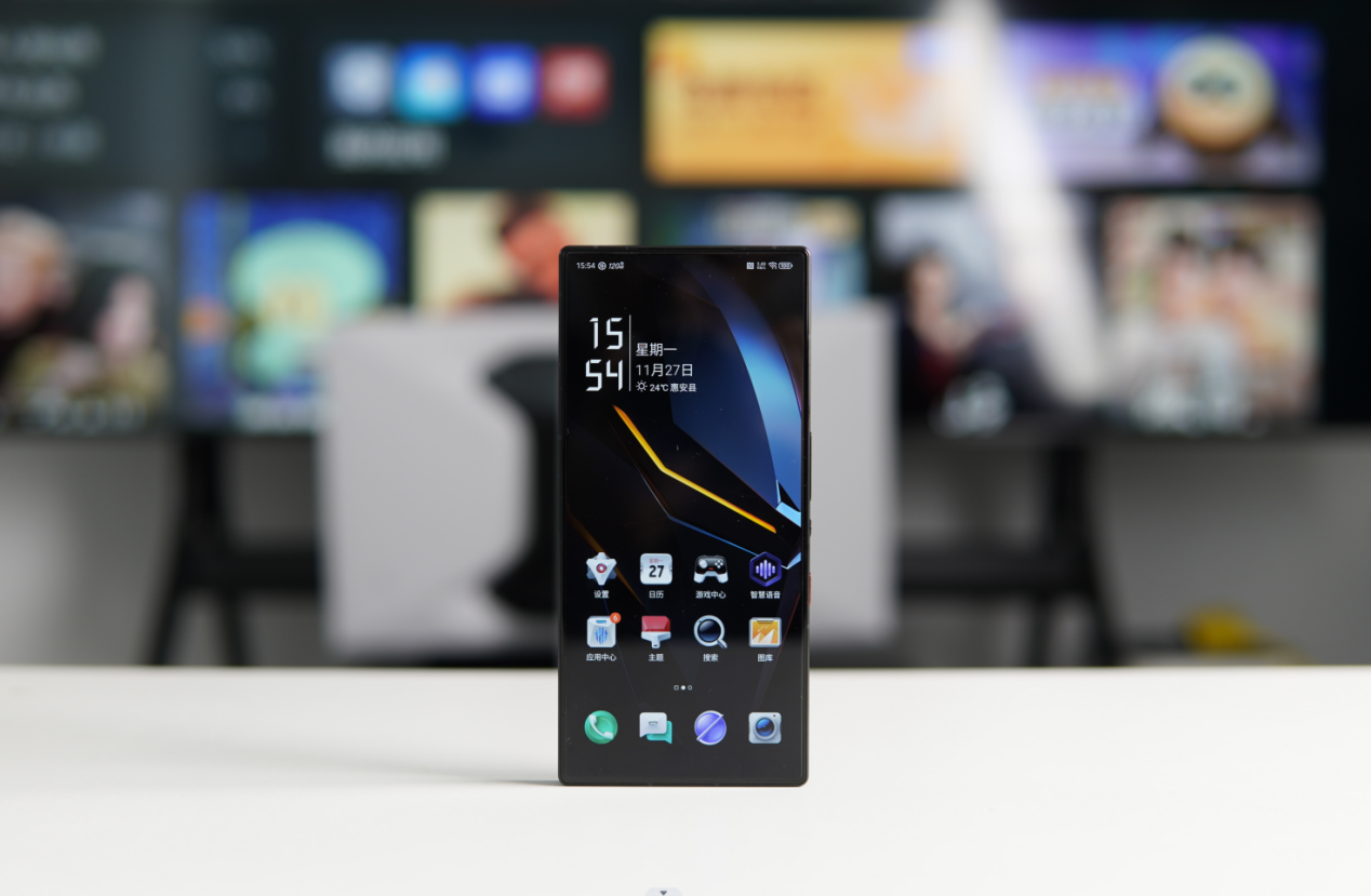 红魔9Pro深度测评（5000字）：无挖孔无凸起/性能粗暴/系统无污染/傻快傻快的，直接鼠标+键盘+显示器玩手游！ - 知乎