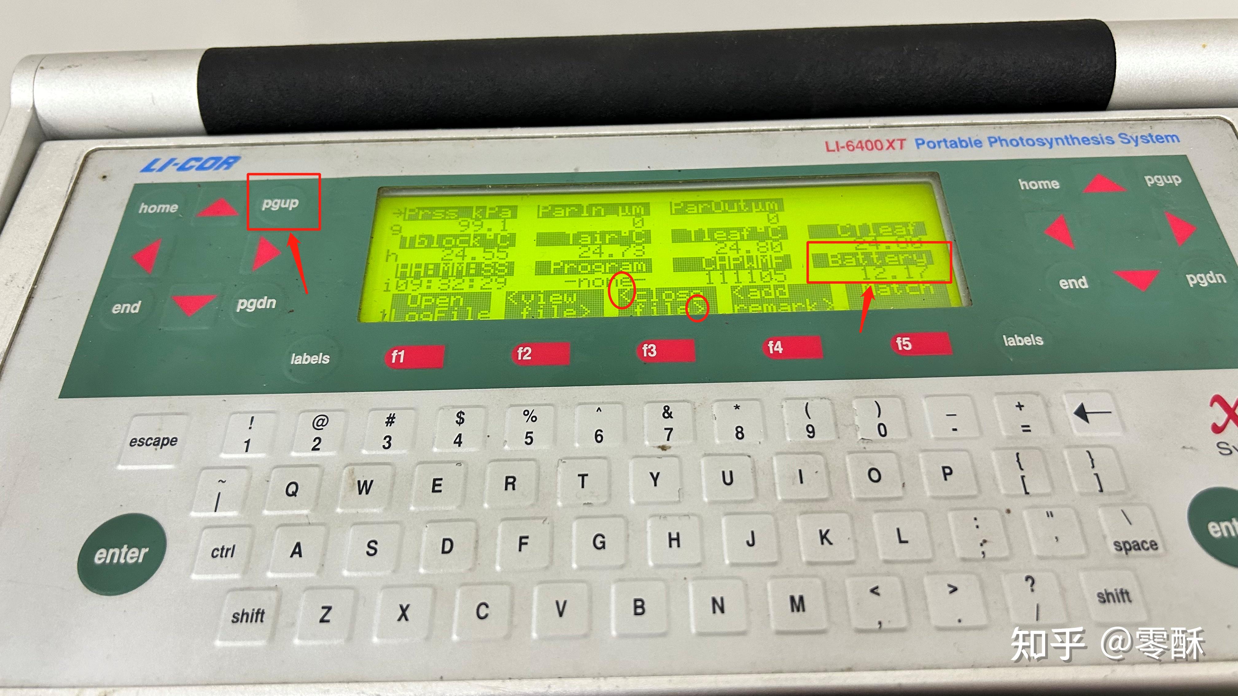 Li-6400光合仪 - 知乎