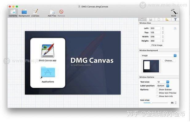 mac磁盘映像自定义软件DMG Canvas - 知乎