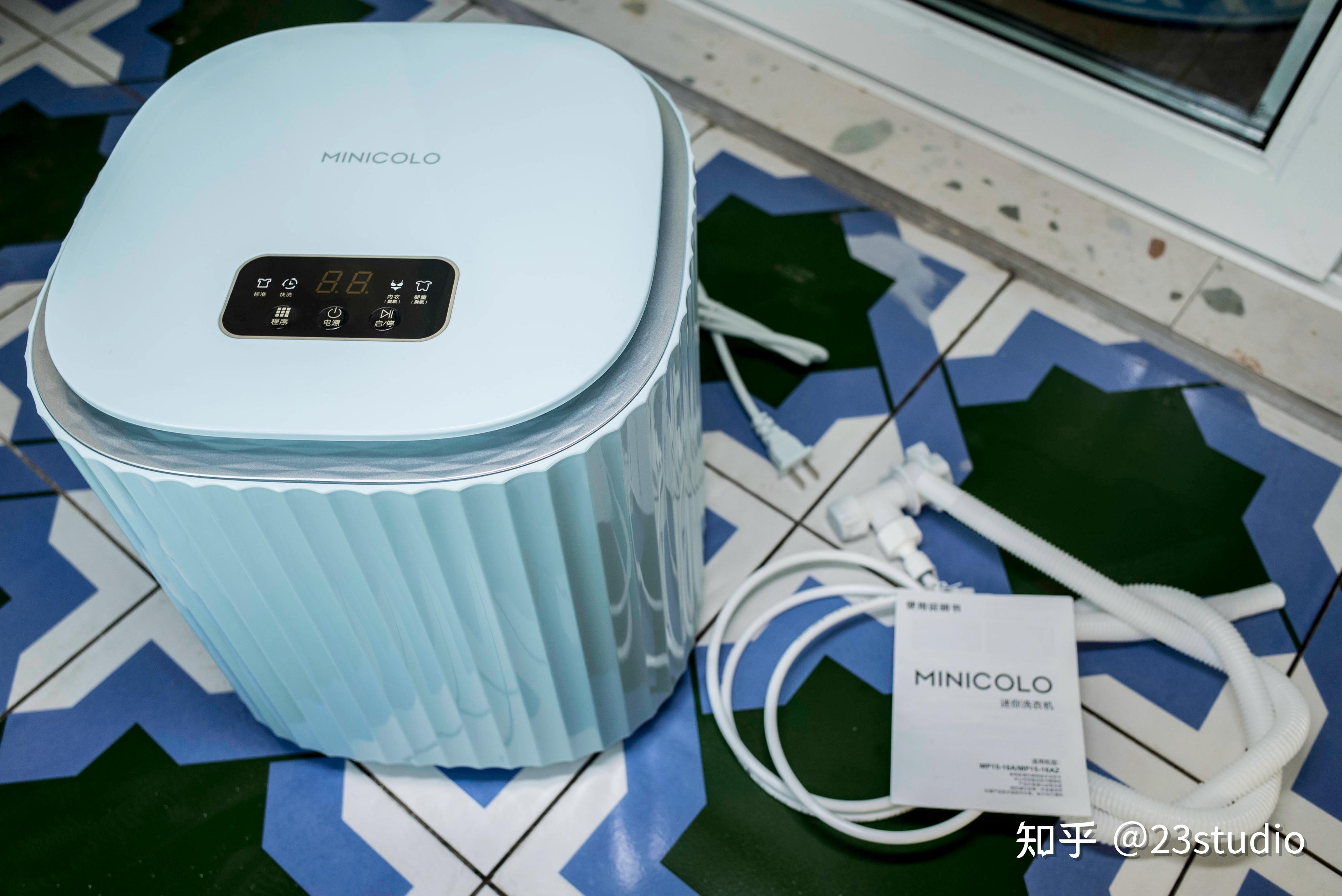 解放妈妈双手：MINICOLO全自动迷你洗衣机 - 知乎