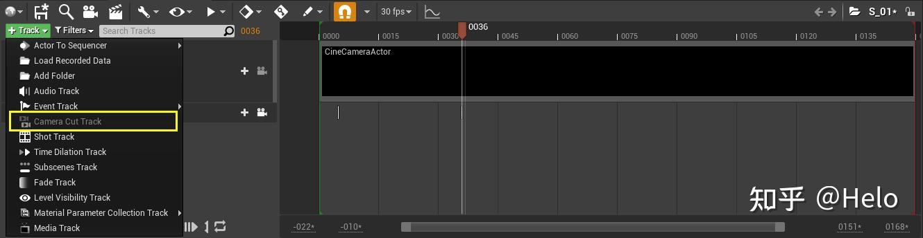 UE4中的动画编辑器 —— Sequencer in UE4 - 知乎