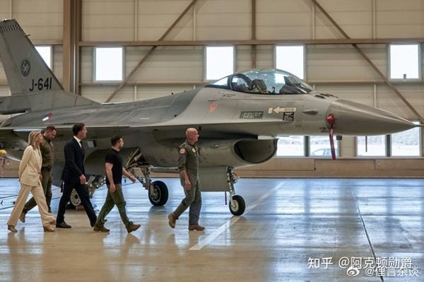筒子们！18架F16已经抵达乌克兰 - 知乎