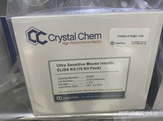 Crystal Chem（90082-1）超敏小鼠胰岛素 ELISA中英文说明书 - 知乎