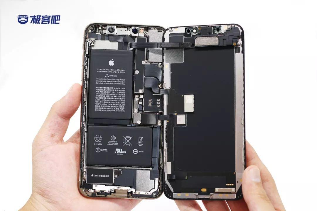 iPhone XS Max拆解报告 - 知乎