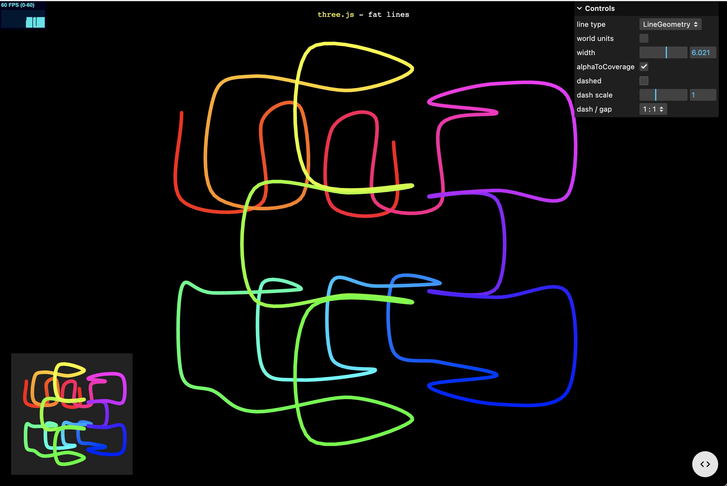 ThreeJS 中线的那些事 - 知乎