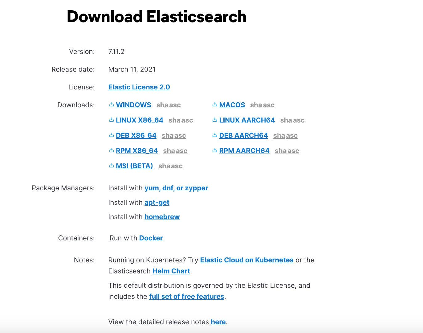 elasticsearch