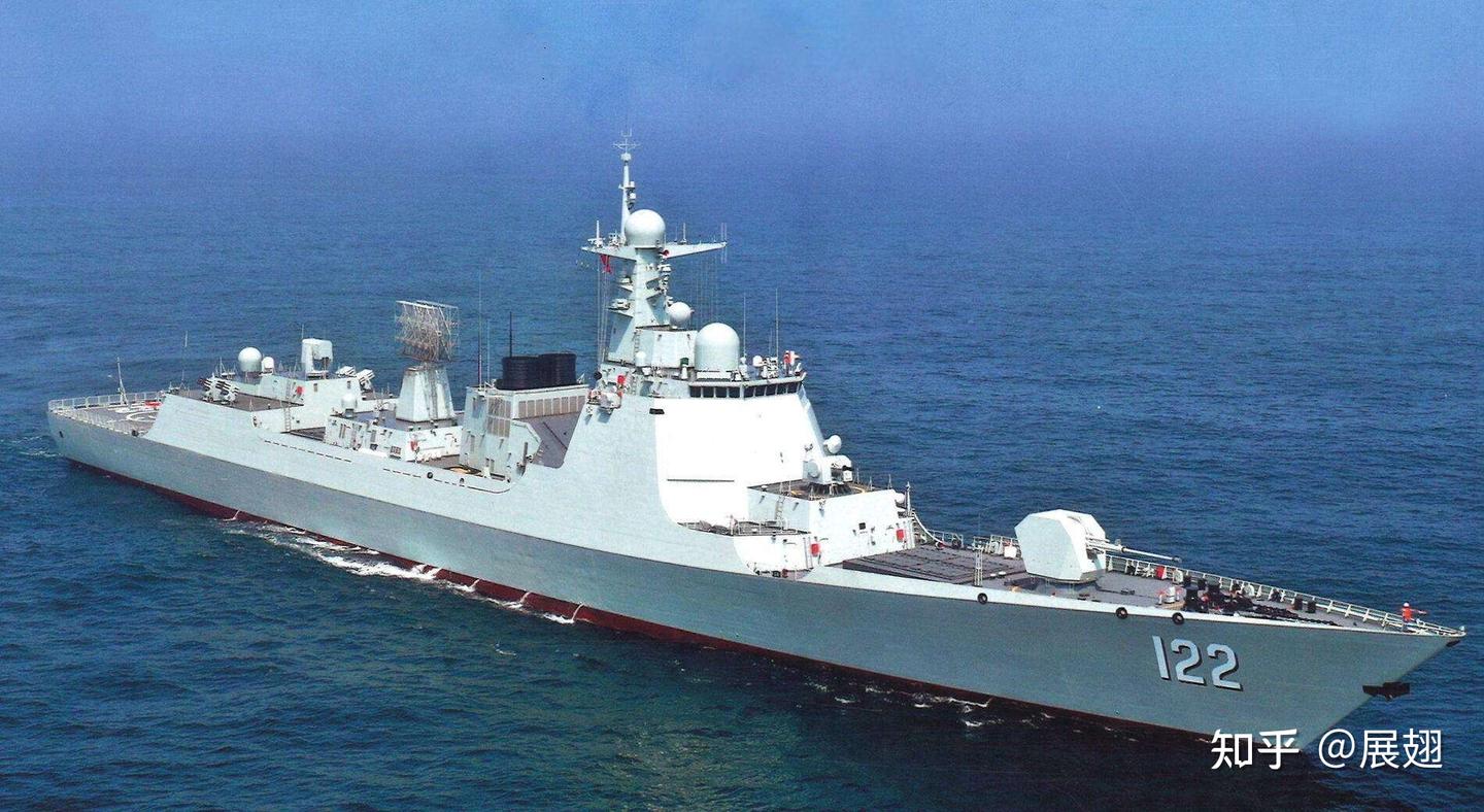 再造30艘，052DL成为大战中最强的中型驱逐舰 - 知乎