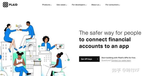 Plaid：连接银行账户与应用程序的桥梁 - 知乎