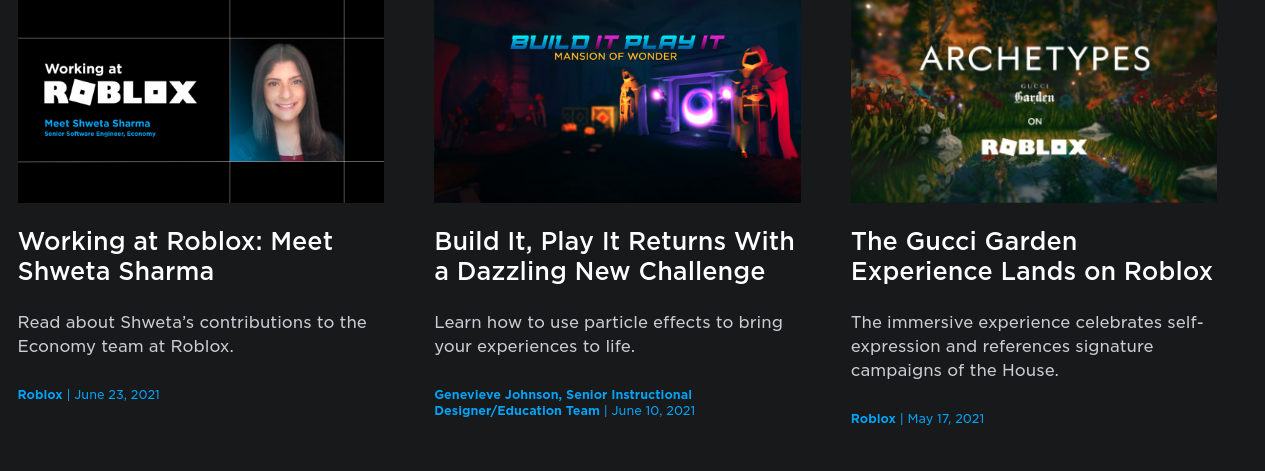 酷站推荐 - roblox.com - Roblox