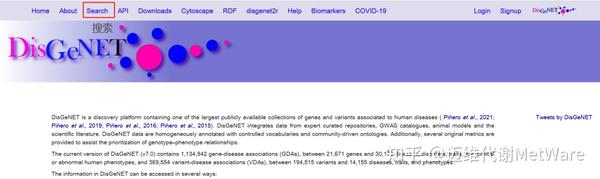 蛋白质组学专题 | 相见恨晚的多组学宝藏数据库DisGeNET - 知乎