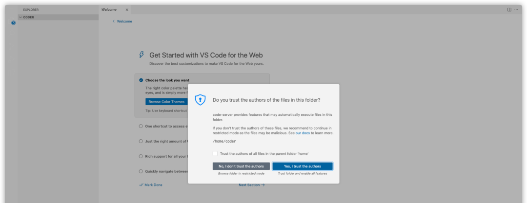 Docker实战：一键部署code-server+massCode，打造云端代码库 - 知乎